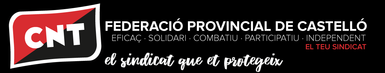CNT Castelló – Un sindicat diferent